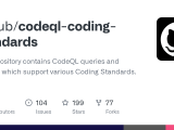 Actions Github Codeql Coding Standards Github