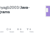 Github Ananyagb2003 Java Programs