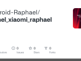 Github Android Raphael Kernel Xiaomi Raphael