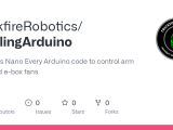Github Trickfirerobotics Coolingarduino Cooling S Nano Every Arduino
