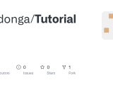 Github Dodonga Tutorial