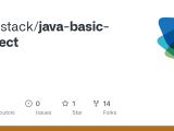 Github Tws Stack Java Basic Project