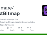 Github Helmare Fastbitmap A Net Library That Wraps The System
