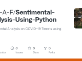 Github A C A F Sentimental Analysis Using Python Sentimental