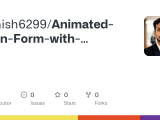 Github Manish6299 Animated Login Form With Javascript Validation
