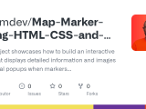 Github Uwemdev Map Marker Using Html Css And Javascript This Project