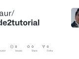 Github Nigaur Code2tutorial