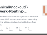 Github Technicalknockoutf Network Routing Protocol Implemented