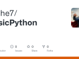 Github Toche7 Basicpython
