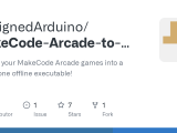 Convert Your Makecode Arcade Games To Executables Show Tell