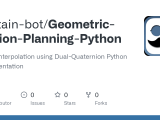 Github Captain Bot Geometric Motion Planning Python Screw