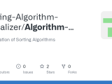 Github Sorting Algorithm Visualizer Algorithm Visualizer