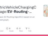 Github Electricvehiclechargingcoverage Ev Routing Algorithm A Very