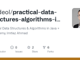 Github Luisdeol Practical Data Structures Algorithms In Java