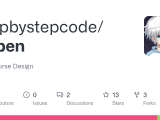 Github Stepbystepcode Flypen C Course Design
