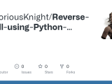 Github Victoriousknight Reverse Shell Using Python Sockets