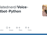 Github Pixelatednerd Voice Chatbot Python