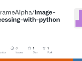 Github Warframealpha Image Processing With Python