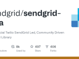Github Sendgrid Sendgrid Java The Official Twilio Sendgrid Led