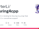 Github Carterli Liburing4cpp Modern C Binding For Liburing Io