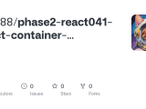 Github Tdev88 Phase2 React041 React Container Components