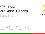 Github Zarinpal Lab Samplecode Csharp Sample Code For C Net