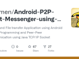 Android P2p Chat Messenger Using Java Tcp Ip Socket Programming App Src
