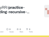 Github Codyrr Practice Building Recursive Function Cody R