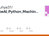 Github Nanuhya31 Shapeai Python Machine Learning