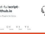 Github Script Fu Script Fu Github Io Script Fu Plugins For Gimp