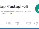 Releases Fastapi Fastapi Cli Github