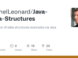 Github Anghelleonard Java Data Structures Collection Of Data