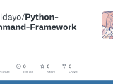 Github Sohiidayo Python Command Framework