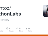 Github Gentoz Pythonlabs Labs For University