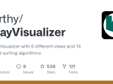 Github W0rthy Arrayvisualizer Sorting Visualizer With 6 Different
