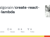 Github Kunalgorain Create React App Lambda
