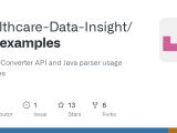 Github Healthcare Data Insight Api Examples X12 Edi Converter Api