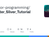 Github Tensor Programming Flutter Sliver Tutorial