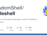 Github Wisdomshell Codeshell A Series Of Code Large Language Models