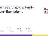 Github Instantsearchplus Fast Simon Sample Javascript Sdk Sample