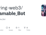 Github Spring Web3 Beamable Bot Beamable Bot