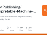 Github Packtpublishing Interpretable Machine Learning With Python