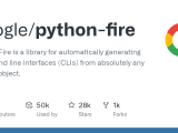 Github Google Python Fire Python Fire Is A Library For Automatically