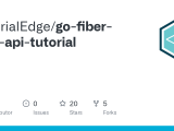 Go Fiber Rest Api Tutorial Book Go At Master Tutorialedge Go Fiber