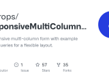Github Codrops Responsivemulticolumnform A Responsive Multi Column