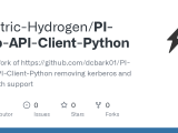 Github Electric Hydrogen Pi Web Api Client Python Private Fork Of