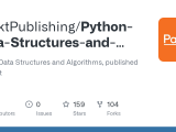 Github Packtpublishing Python Data Structures And Algorithms Python
