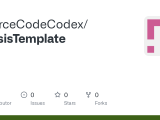 Github Sourcecodecodex Thesistemplate