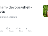 Github Subham Devops Shell Scripts This Repo Is For Shell Scripts