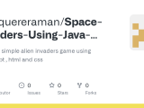 Github Conquereraman Space Invaders Using Java Script This Is A